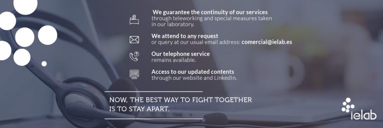 Ielab – Control de calidad en laboratorios.